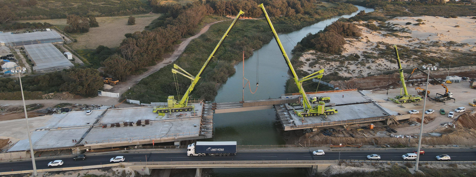 Alexander River Bridge - Gash