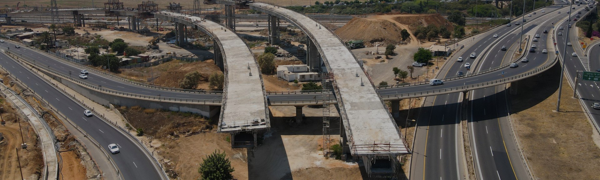 Glilot Bridges – Ayalon Highway - Gash