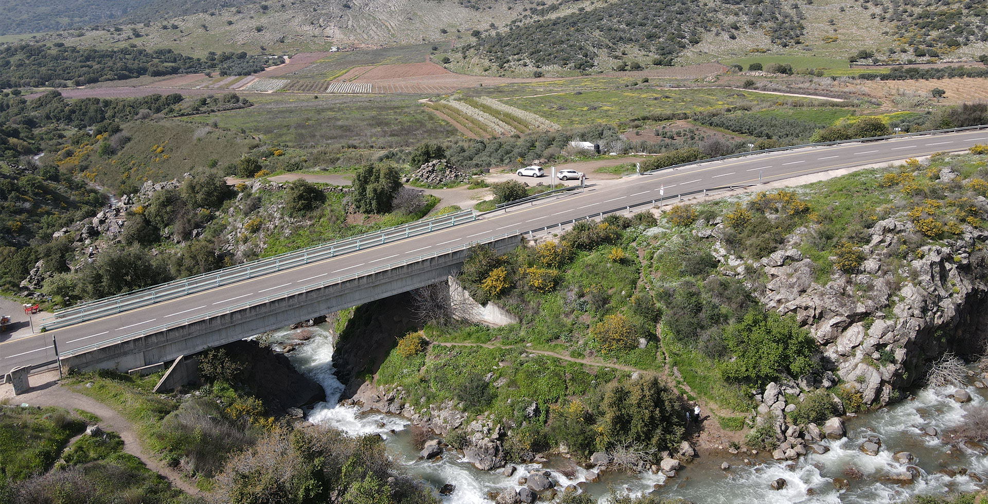 Neve Ativ Bridge - Gash