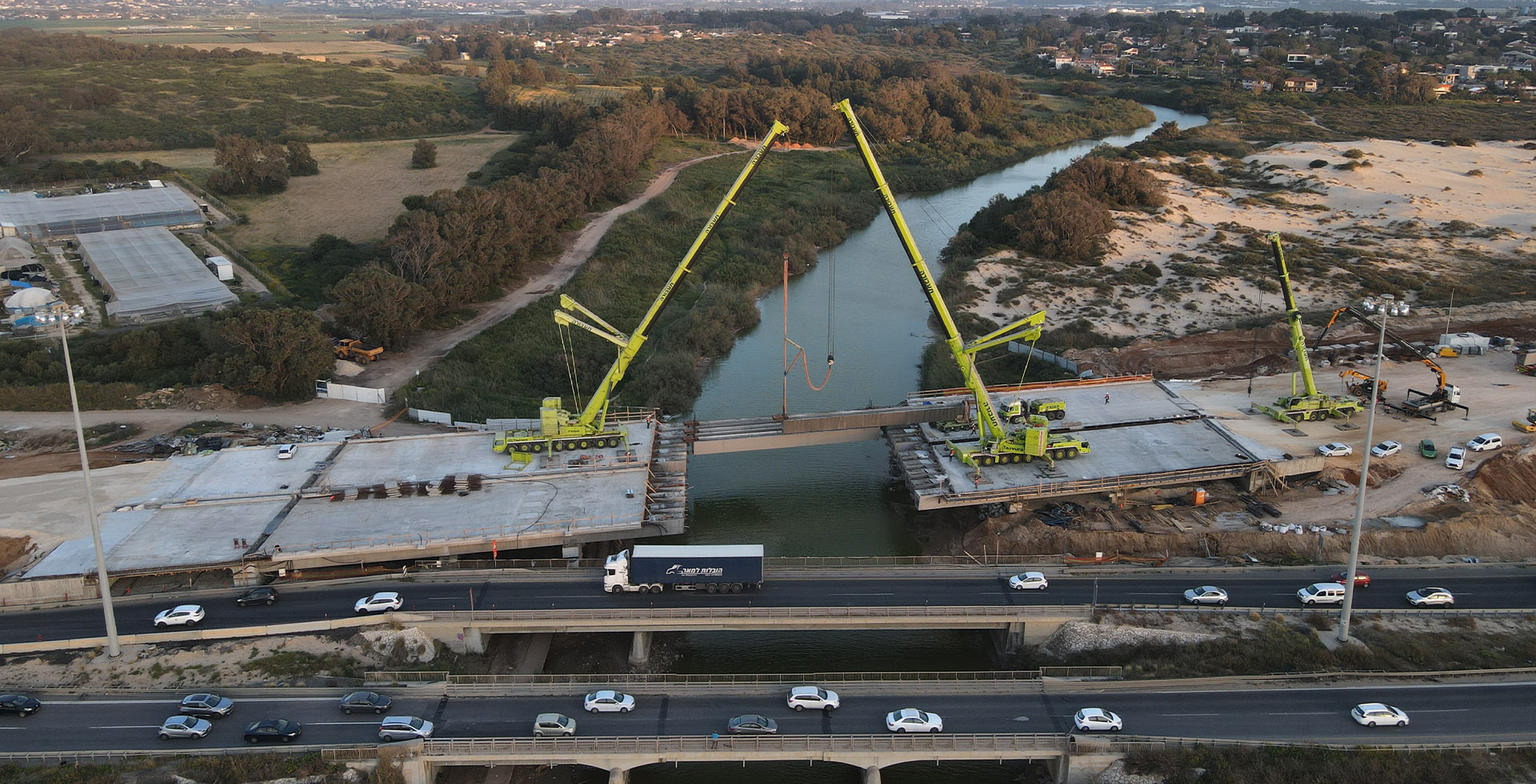 Alexander River Bridge - Gash