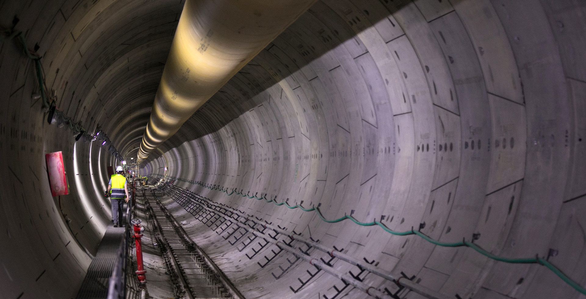 Light Rail Transit (LRT) – the Red Line – the western segment - Gash