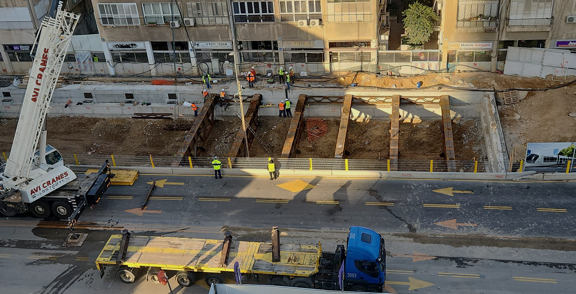 Light Rail Transit (LRT) – the Green Line – the Kaplan, Arlosoroff and ...